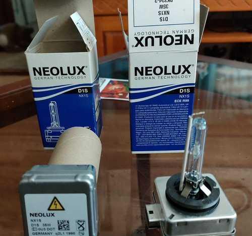 Лампа D1S 85V-35W (PK32d-2) D1S-NX1S Neolux