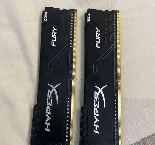 Оперативная память ddr4 16gb 2x8 2666