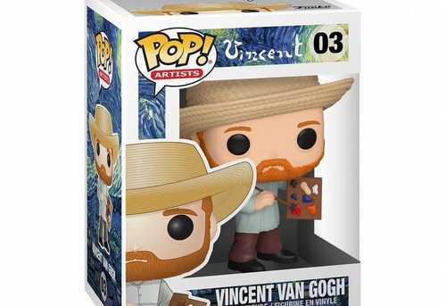 Funko pop Artists Vincent Van Gogh 03