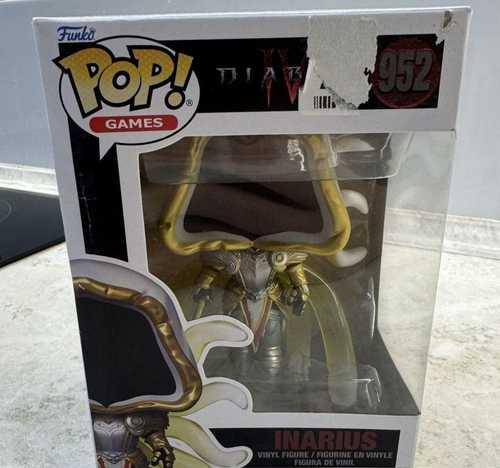Funko pop diablo inarius 952