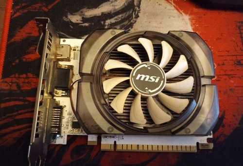 Видеокарта MSI GeForce GT 730 N730-2GD3V2