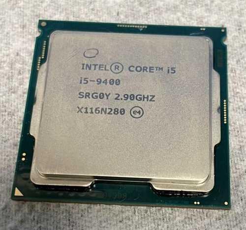 Процессор intel core i5 9400