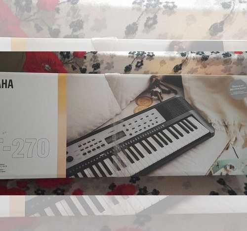 Синтезатор yamaha ypt 270