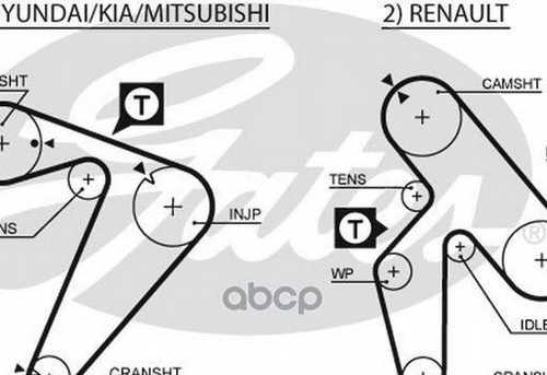 Ремень грм mitsubishi 4D56# pajero V## 93-97/HY