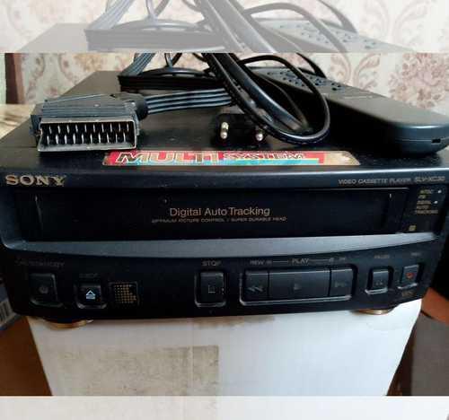 Видеоплеер sony vhs