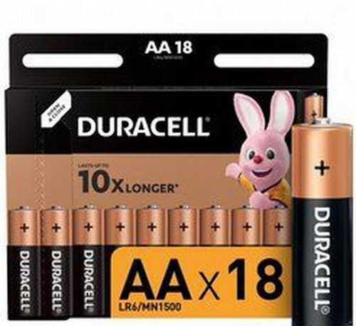 Батарейки Duracell 18 AA