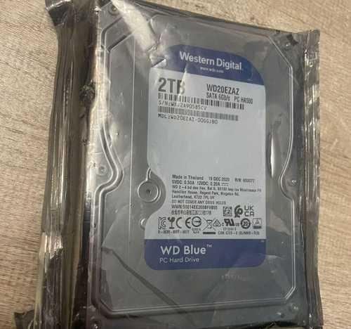 Жесткий диск wd blue 2tb 3.5