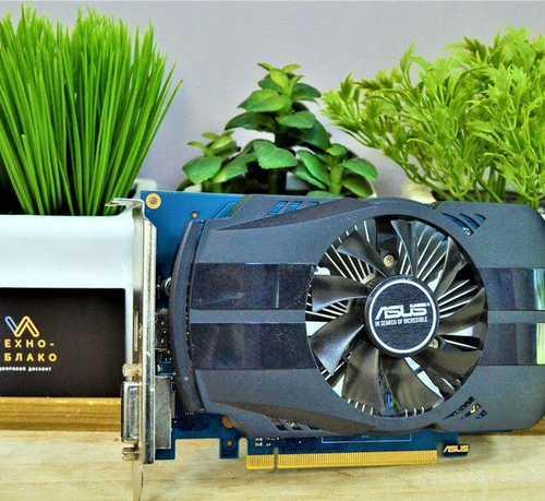 Видеокарта Asus GT1030 2Gb gddr5