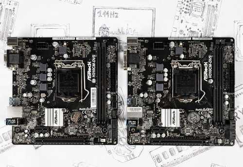 Материнская плата Asrock H310CM-DVS