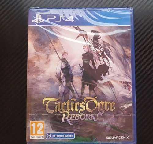 Tactics Ogre: Reborn PS4