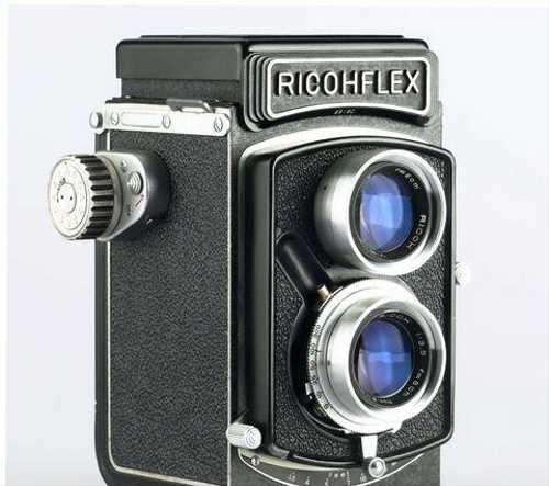 Ricoh Ricohflex + 80mm f/3.5 Riken Ricoh