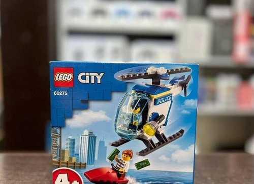 Конструктор Lego «Полицейский вертолёт», 60275