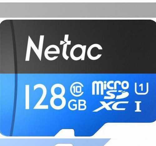 Карта памяти Netac NT02P500STN-128G-S