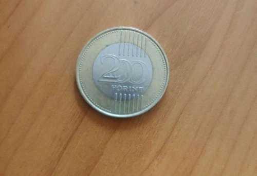 Монета 200 форинтов