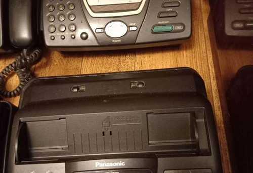 Телефон факс Panasonic 4 шт. На запчасти