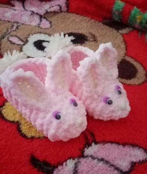 Следочки тапочки на заказ