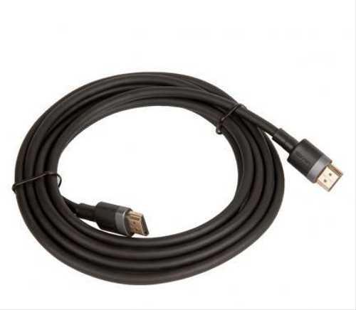 Кабель hdmi baseus Cafule, 4khdmi - 4khdmi, 3.0 м