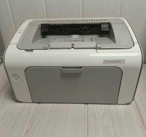 Принтер лазерный HP LaserJet p1102