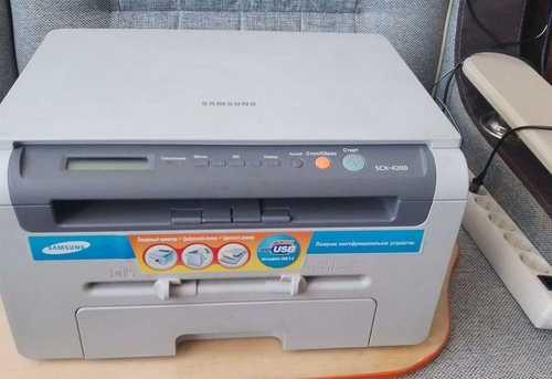 Принтер лазерный мфу samsung scx 4200