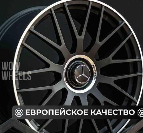 Кованые диски R22 Mercedes разноширокие