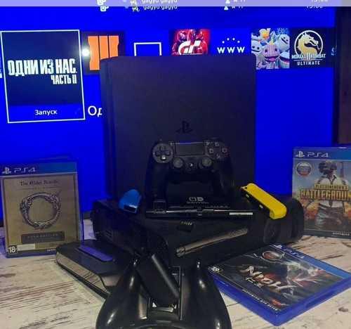 Ps 4 slim 1tb