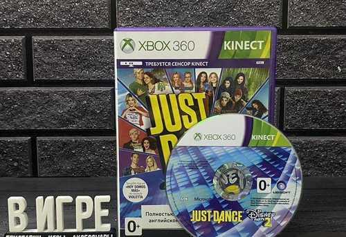 Игра Just Dance: Disney Party 2 (Xbox 360)