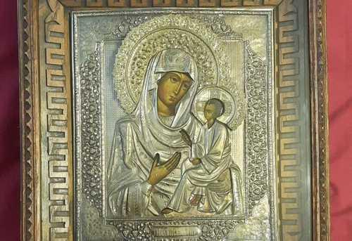 Икона Богородицы "Тихвинская"