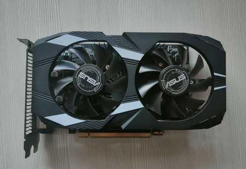 Видеокарта GeForce GTX1050 TI asus рсІ-Е4096Mb