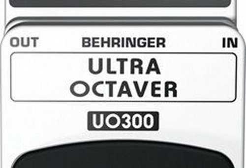 Педаль эффектов д/гитар Behringer UO300 (октавер)