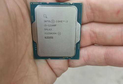 Intel core I3-12100f