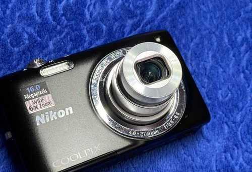 Компактный фотоаппарат nikon coolpix s2700