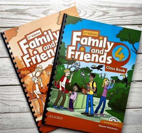 Family and Friends 4 2nd edition Новые