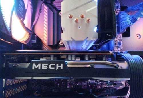 Видеокарта amd Radeon rx 6600 mech 2x 8gb