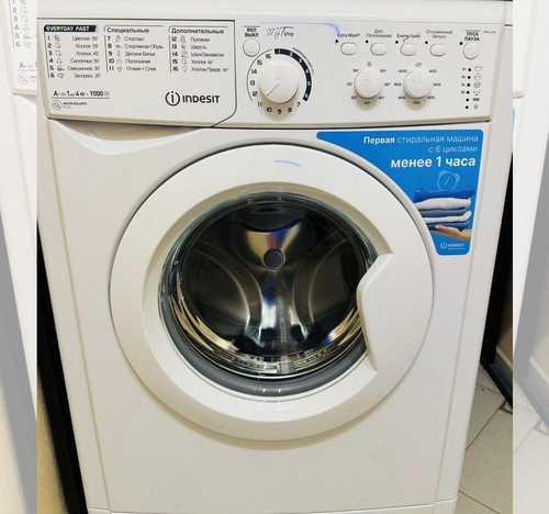 Стиральная машина Indesit ewuc 4105 CIS