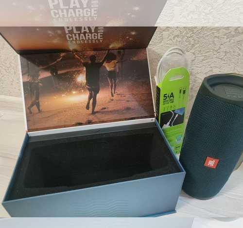 Jbl Charge 4 колонка 30Вт, Bluetooth