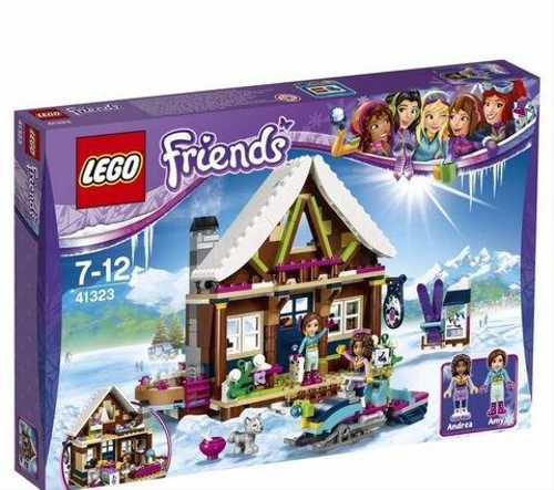 Конструктор lego Friends Горнолыжный курорт: шале