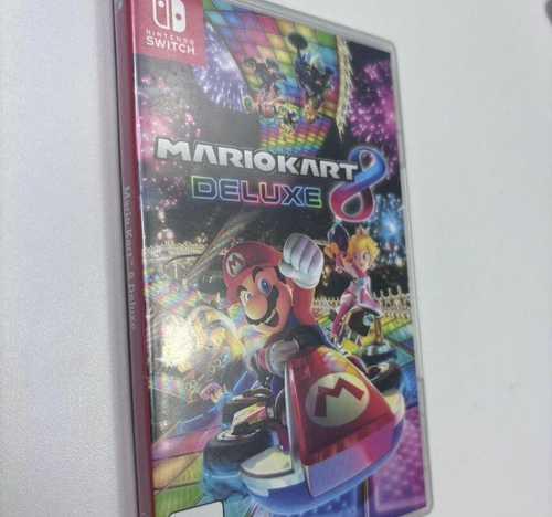 Mario kart 8 deluxe для Nintendo Switch