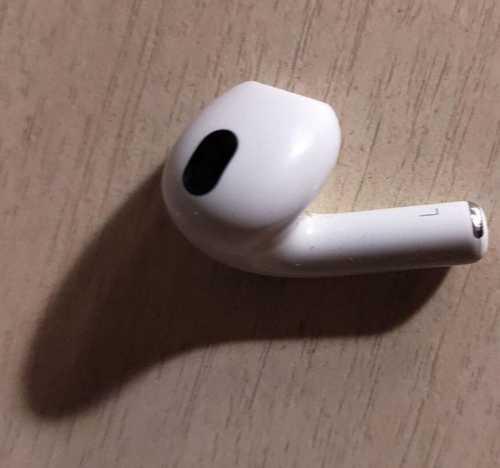 Наушник apple airpods 3 левый оригинал