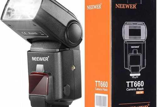 Фото Вспышка neewer TT660 Speedlite для цифровых