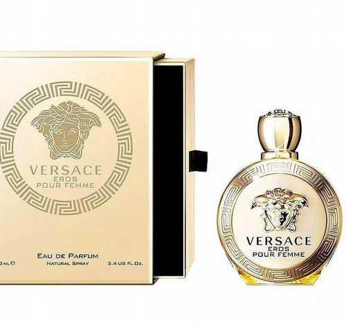 Versace Eros pour femme Оригинал