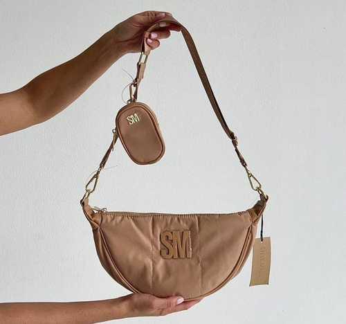 Сумка steve madden нейлон кросс-боди