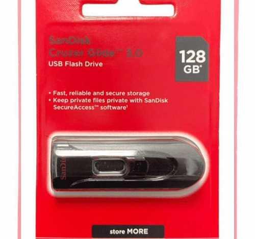 USB флешкмSanDisk Cruzer Spark 128GB