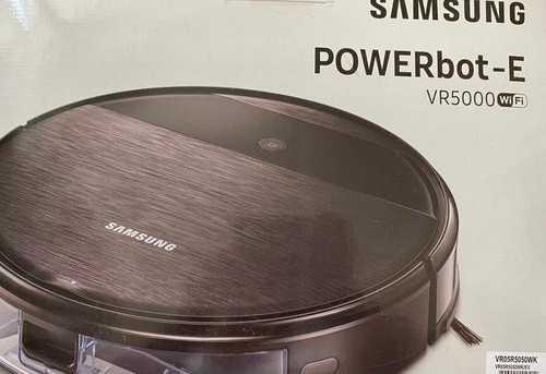 Робот пылесос Samsung powerbot-E VR 5000
