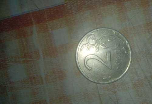 Продам монету 2 рубля