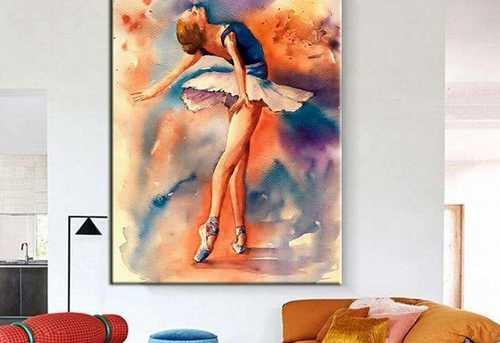 Картина маслом балерина