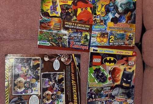Lego ninjagoлего ниндзяго журналы и майнкрафт