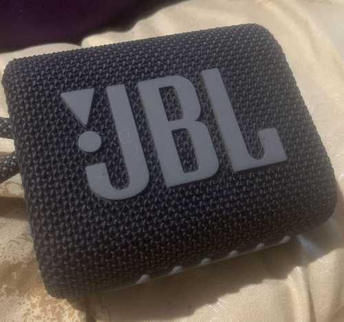 Колонка jbl go 3