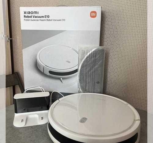 Робот-пылесос Xiaomi Vacuum E10