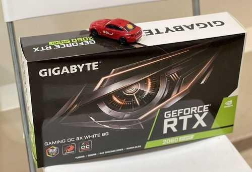Видеокарта RTX 2060 Super Gigabyte Gaming OC White