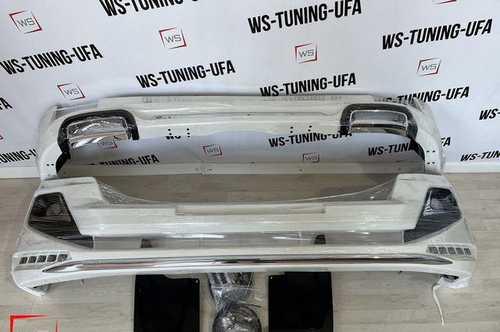Обвес toyota land cruiser prado 150 2013-2017 B791